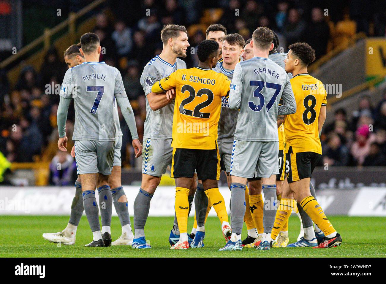 30th December 2023; Molineux Stadium, Wolverhampton, West Midlands ...