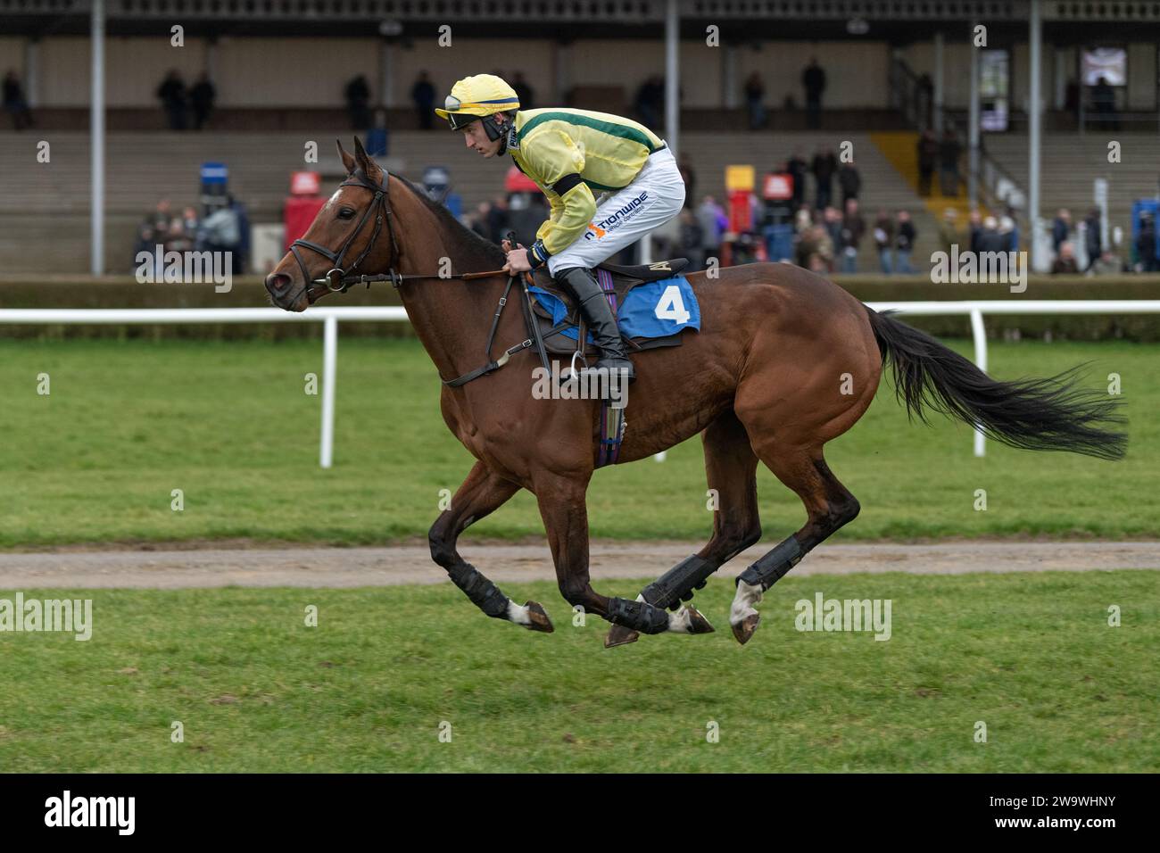 Russian Rumour, ridden by Archie Bellamy and trained by Jonathan ...