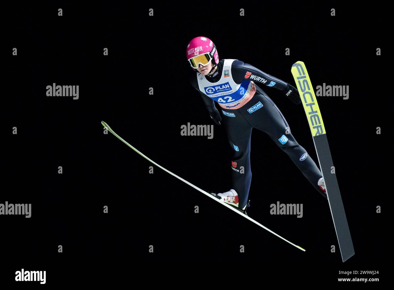 Anna Rupprecht (Deutschland), GER, Auftaktspringen Two Nights Tour, FIS ...