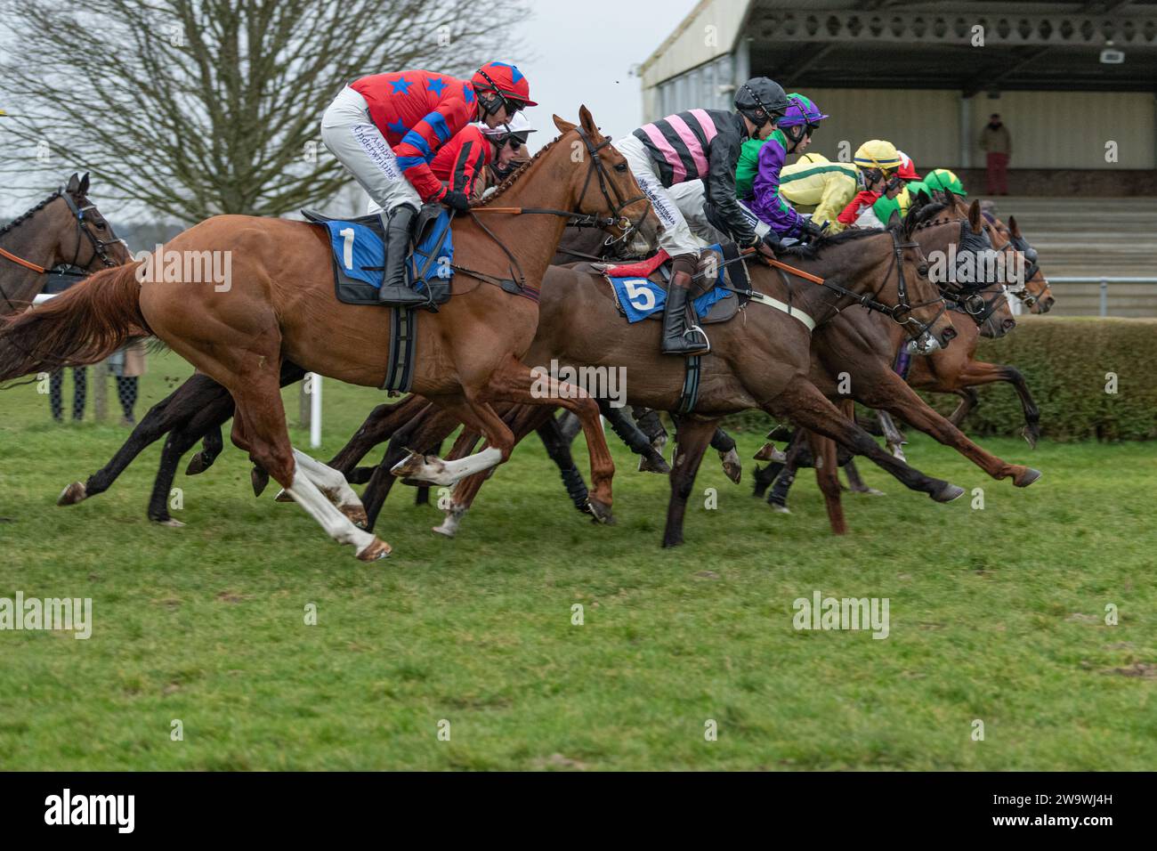 Off the planet being ridden to the start hi-res stock photography and ...