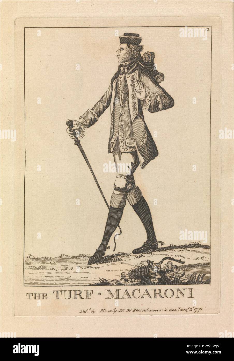 The Turf Macaroni 2011 by Augustus Henry Fitzroy, 3rd Duke of Grafton ...