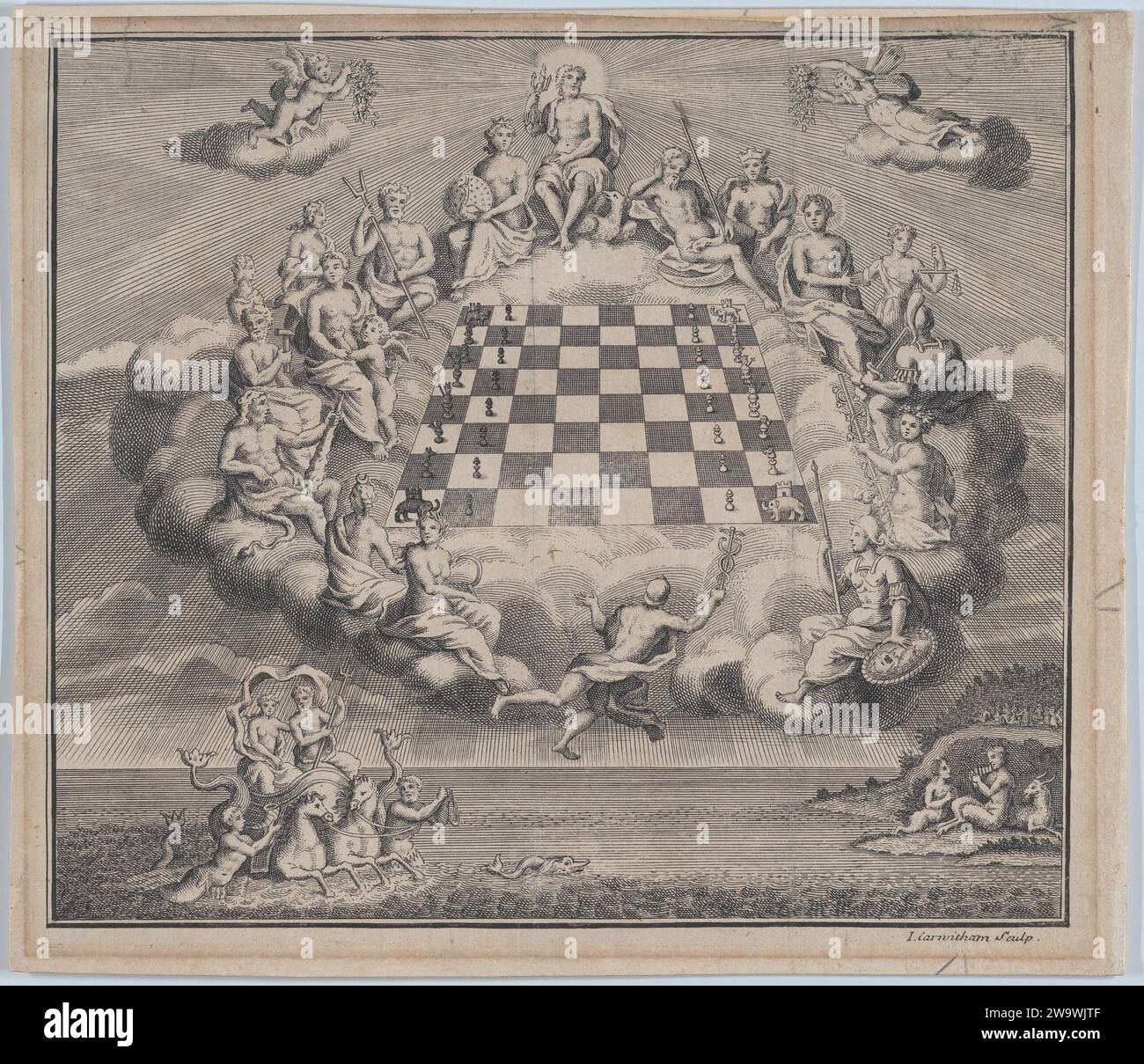 Olympus surrounding a chess board hi-res stock photography and images ...