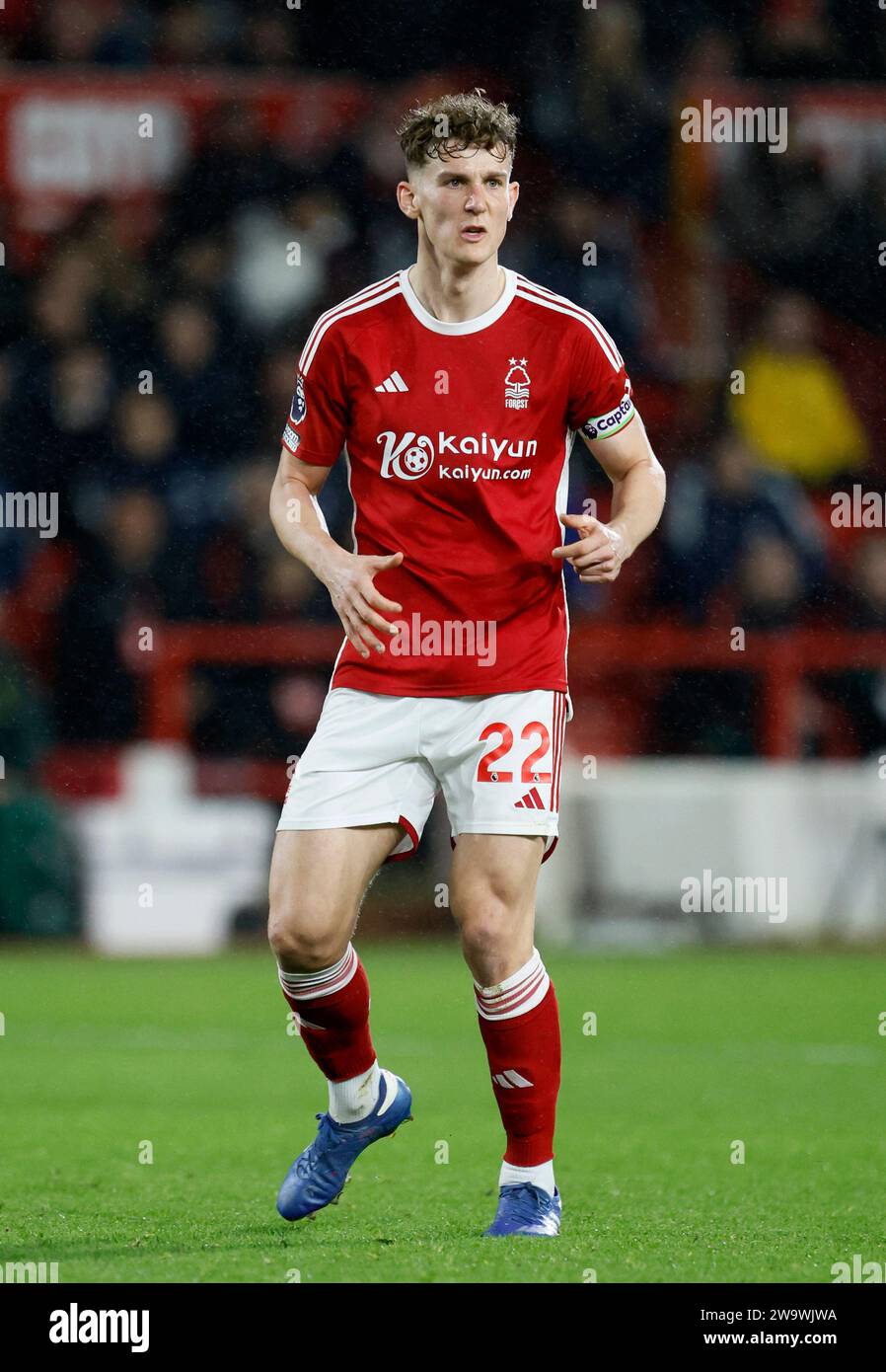 Nottingham Forest's Ryan Yates during the Premier League match at the ...