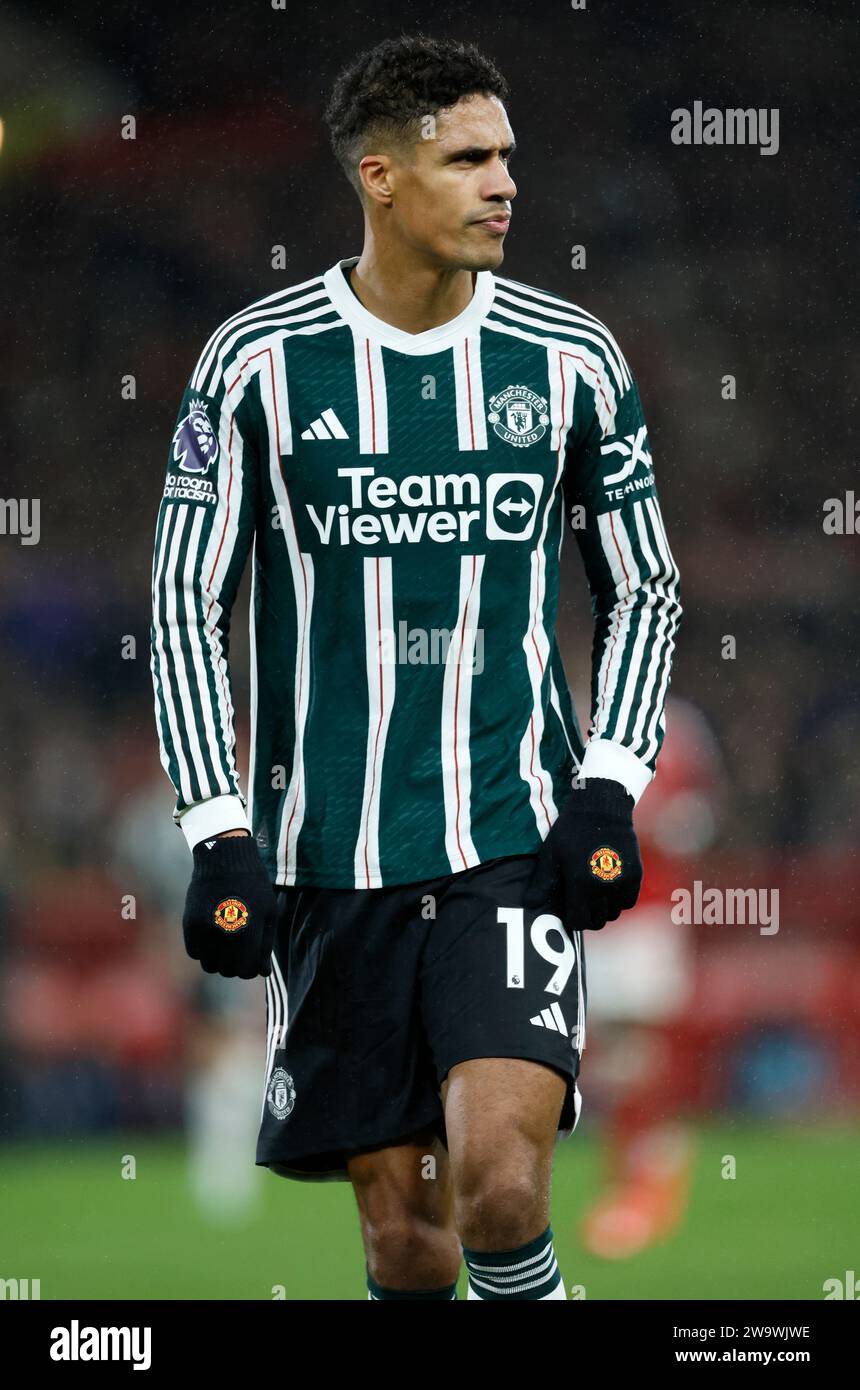 Raphael varane december 2023 hi-res stock photography and images - Alamy