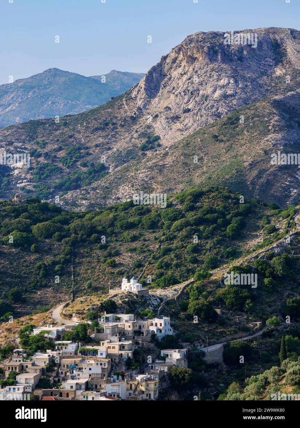 Naxos mountain villages hi-res stock photography and images - Alamy