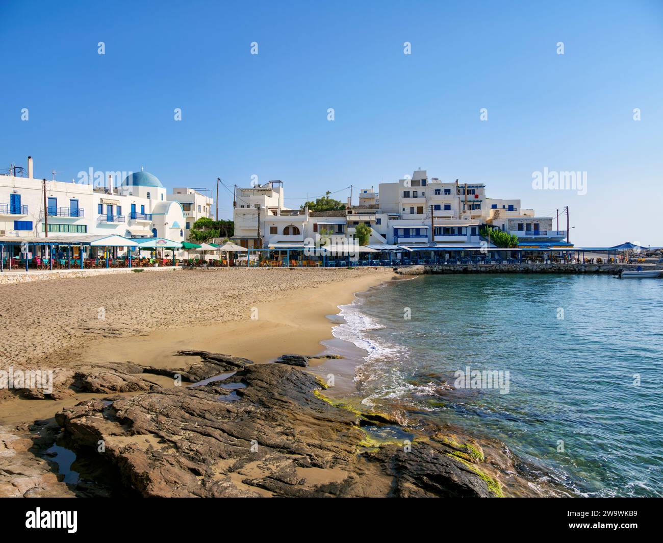 Apollonas Beach, Naxos Island, Cyclades, Greece Stock Photo - Alamy