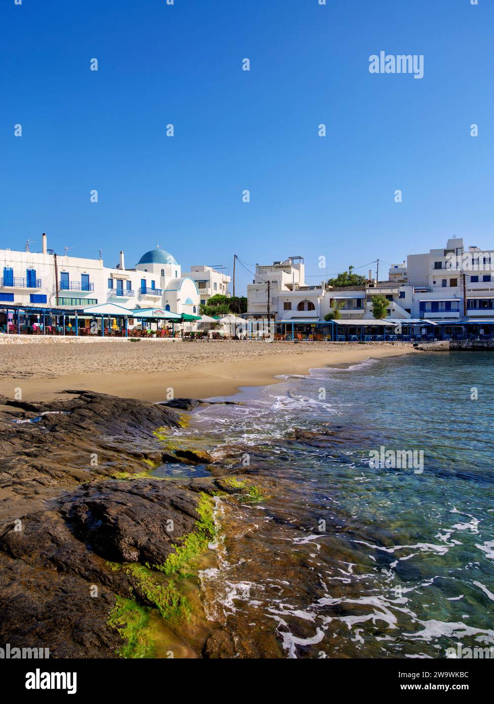 Apollonas Beach, Naxos Island, Cyclades, Greece Stock Photo - Alamy