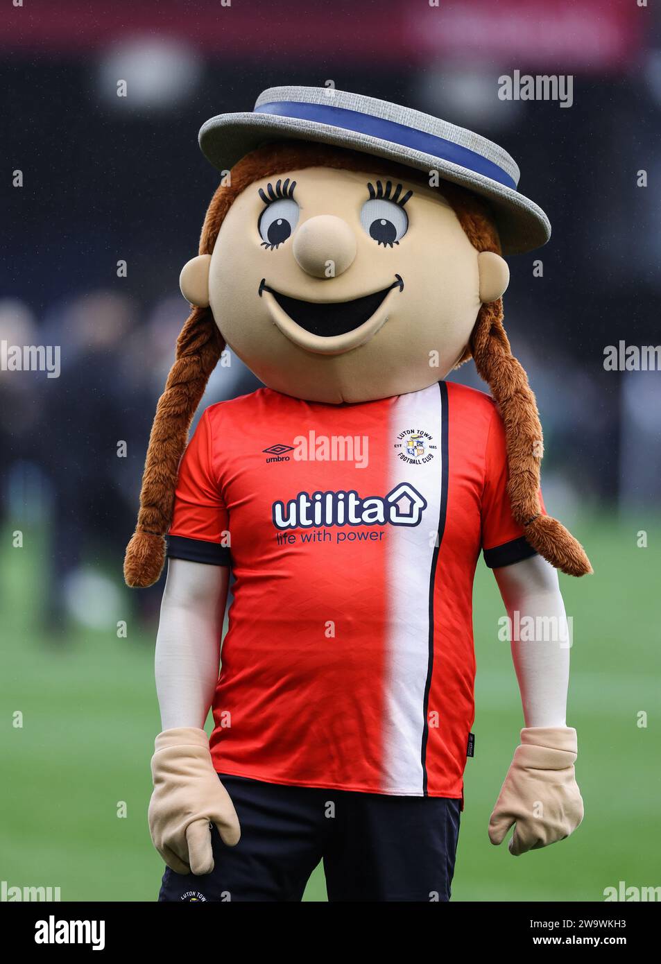 West ham united mascot hi-res stock photography and images - Alamy