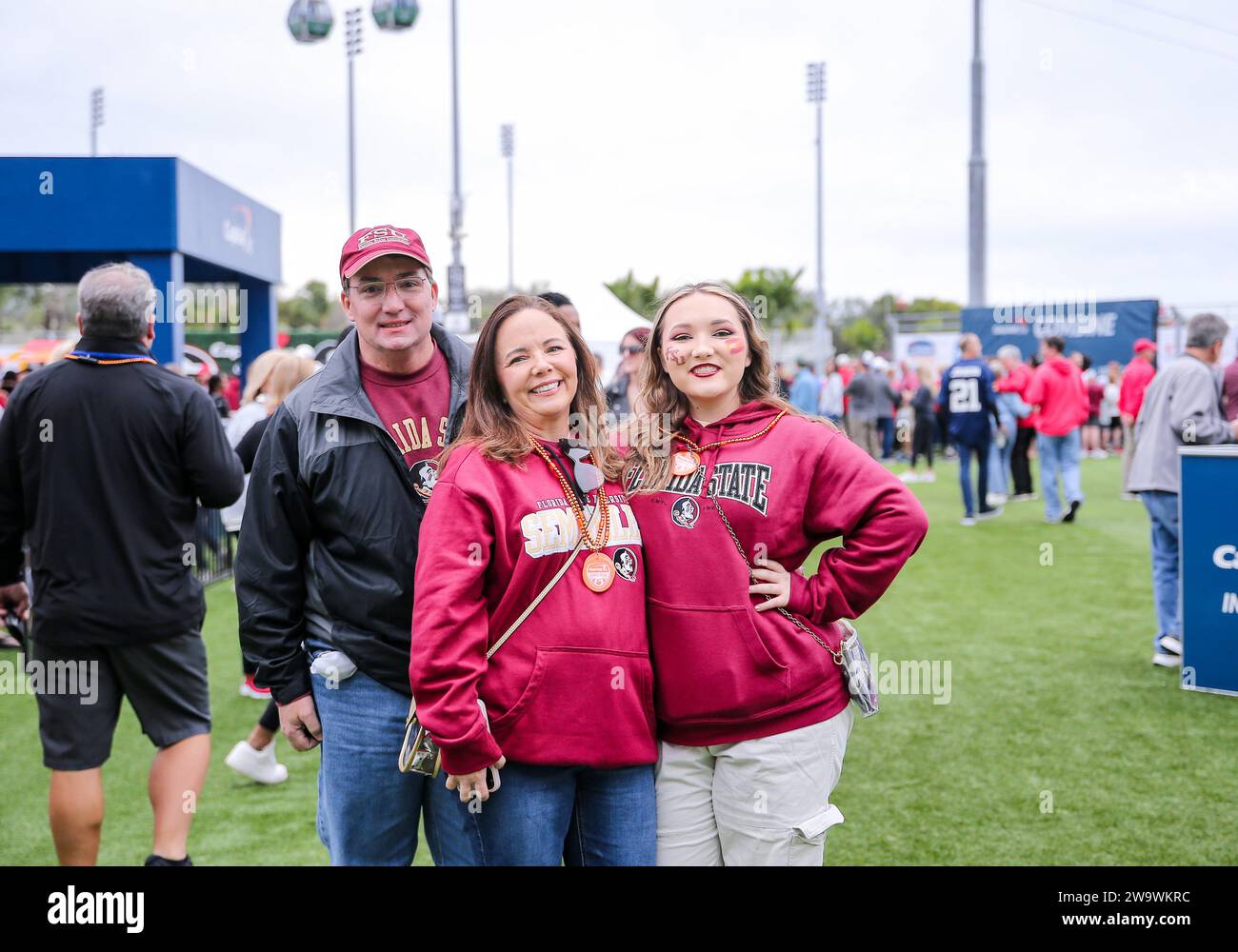 Fsu fans hi-res stock photography and images - Alamy