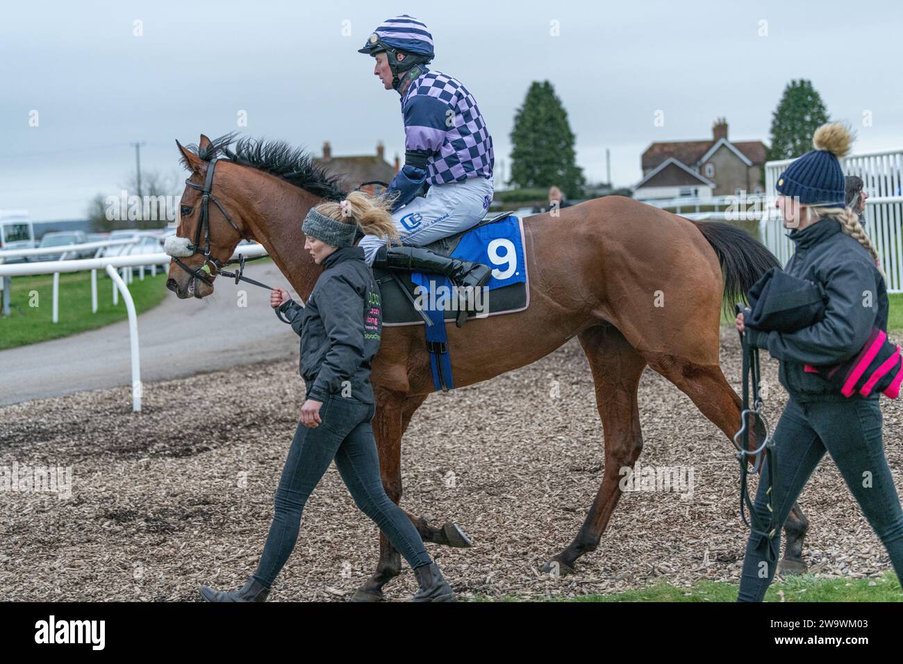 Blow Your Wad, ridden by Stan Sheppard and trained by Tom Lacey, runs ...