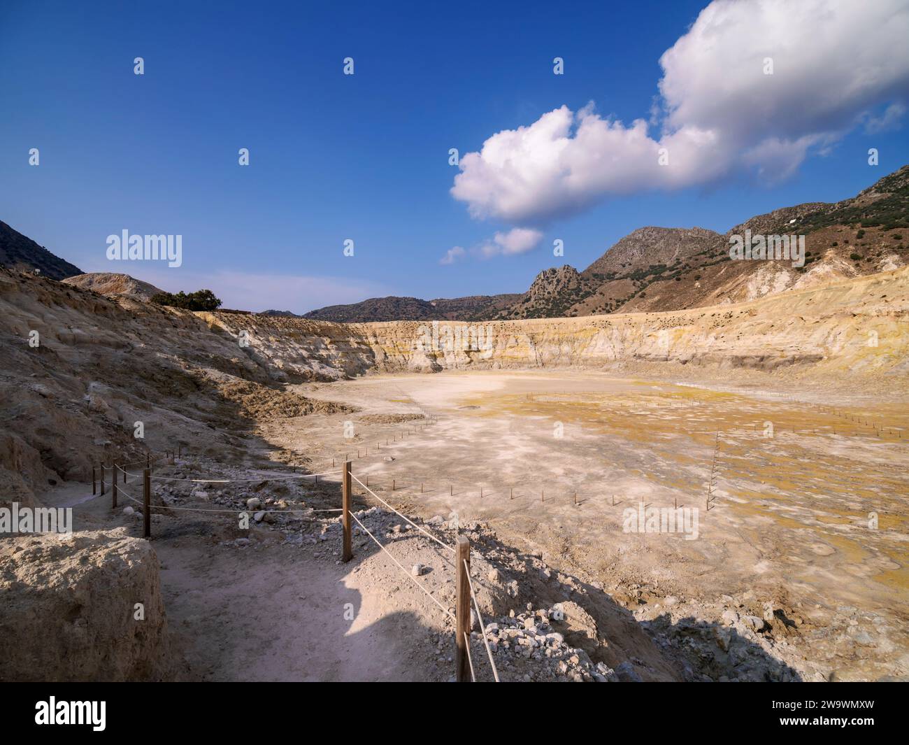 Nisyros volcano island dodecanese hi-res stock photography and images ...
