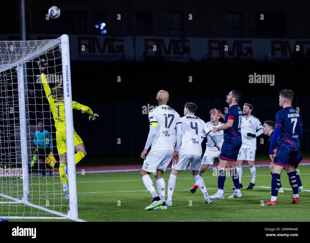 Edinburgh, Scotland. 30 December 2023. Andrew McNeil (1 - Edinburgh ...