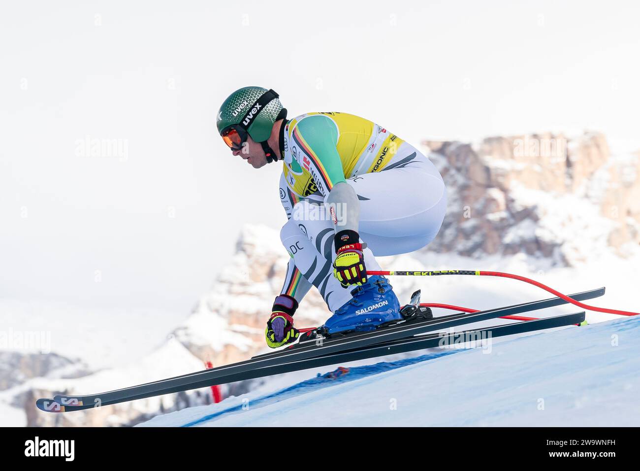 Val Gardena, Italy. 15th Dec, 2023 BAUMANN Romed (GER) competing in the ...