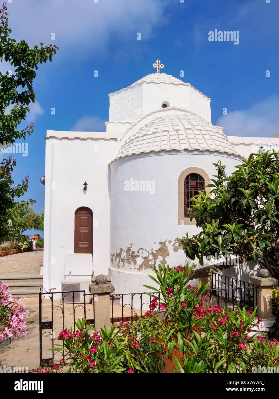 Church of Panagia i Diasozousa, Virgin Mary the Saviour, Patmos Chora ...