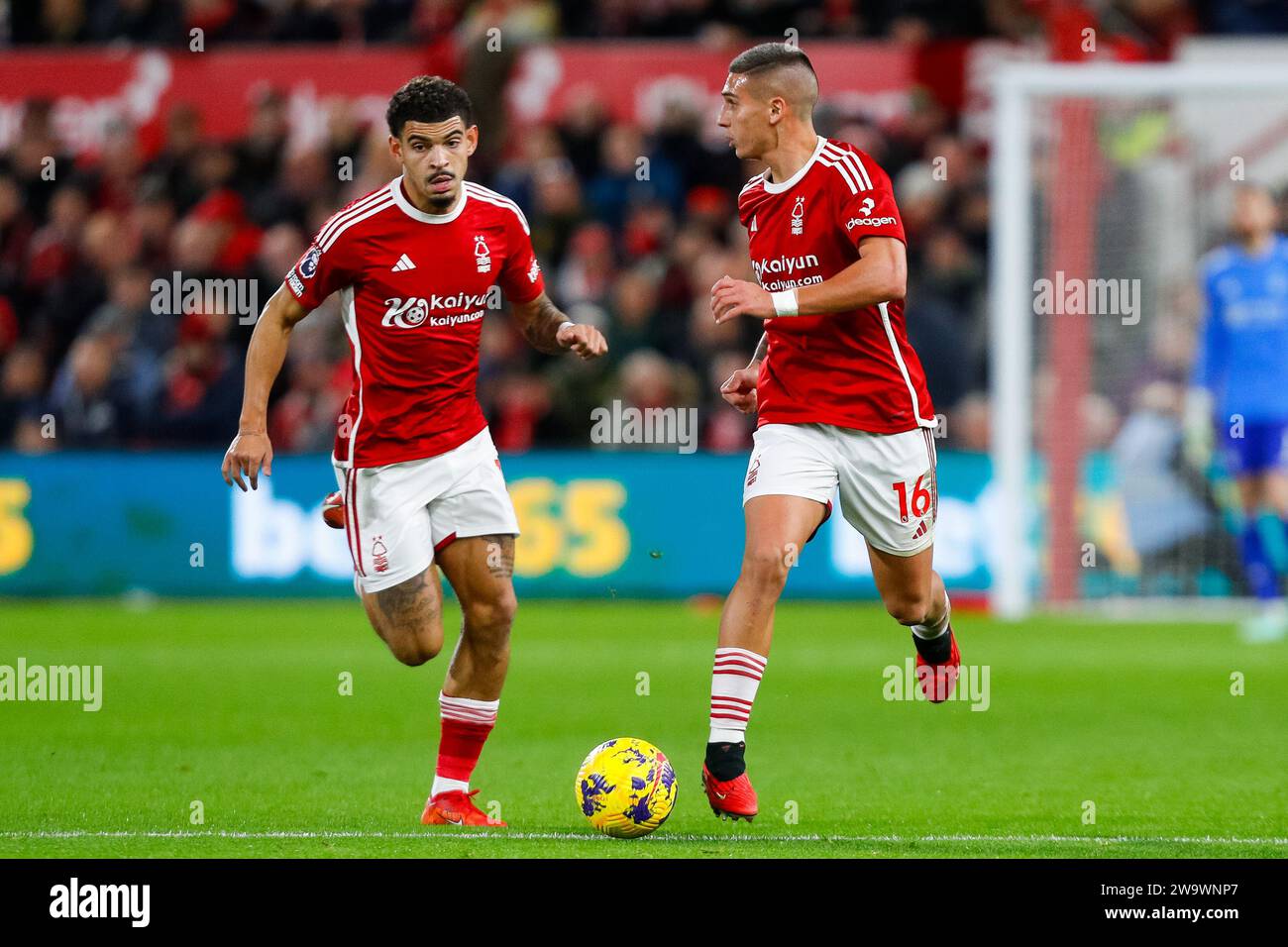The City Ground, Nottingham, UK. 30th Dec, 2023. Premier League ...