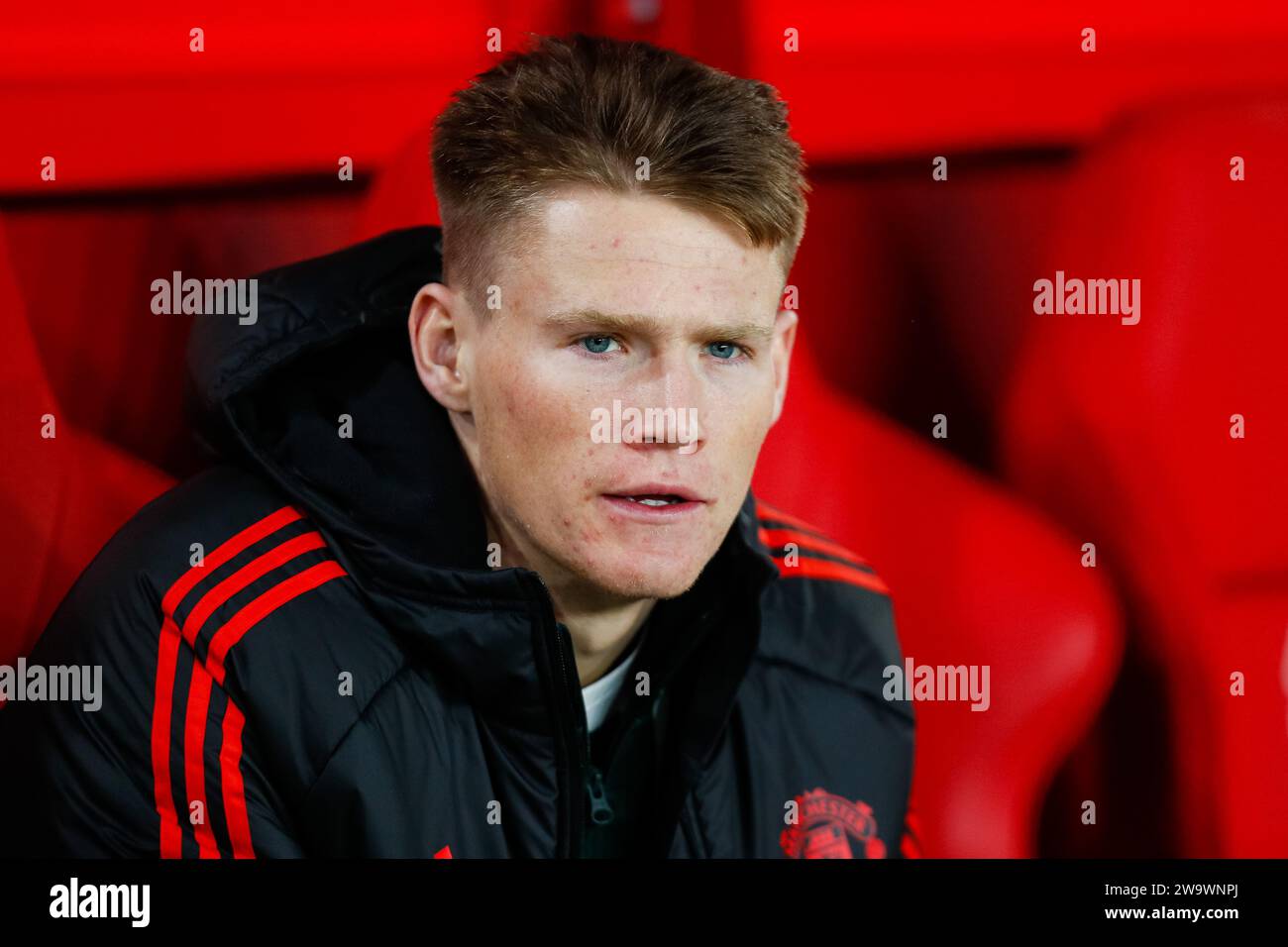 The City Ground, Nottingham, UK. 30th Dec, 2023. Premier League ...