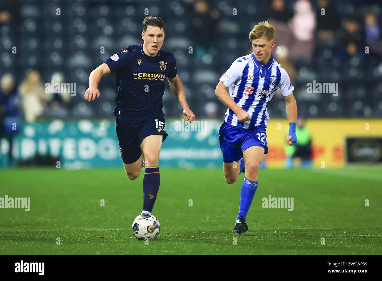 30th December 2023; Rugby Park, Kilmarnock, Scotland: Scottish ...