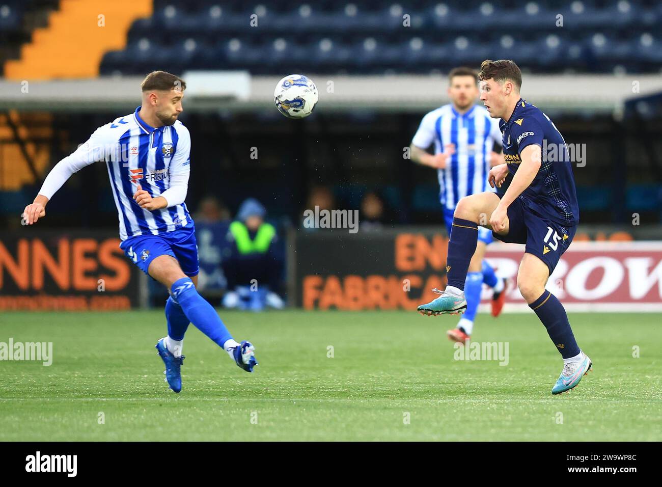 30th December 2023; Rugby Park, Kilmarnock, Scotland: Scottish ...