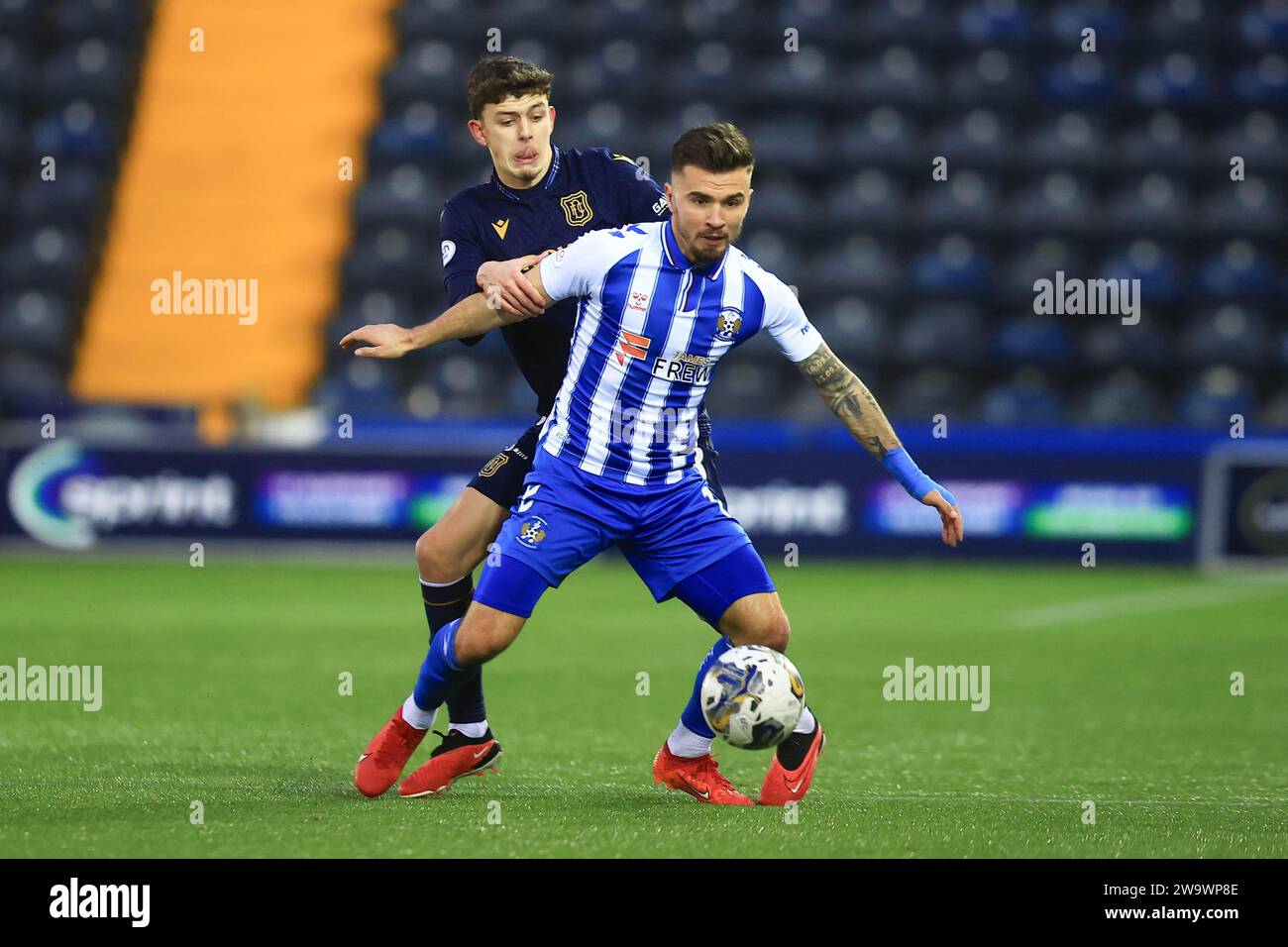 30th December 2023; Rugby Park, Kilmarnock, Scotland: Scottish Premiership Football, Kilmarnock ...