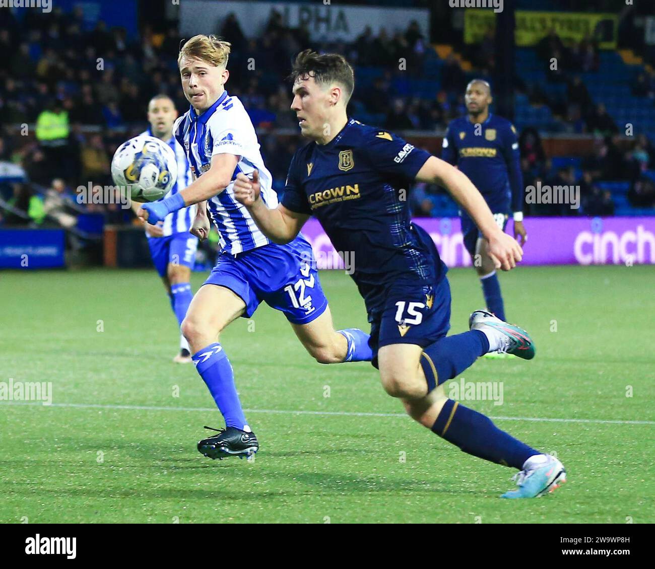 30th December 2023; Rugby Park, Kilmarnock, Scotland: Scottish ...