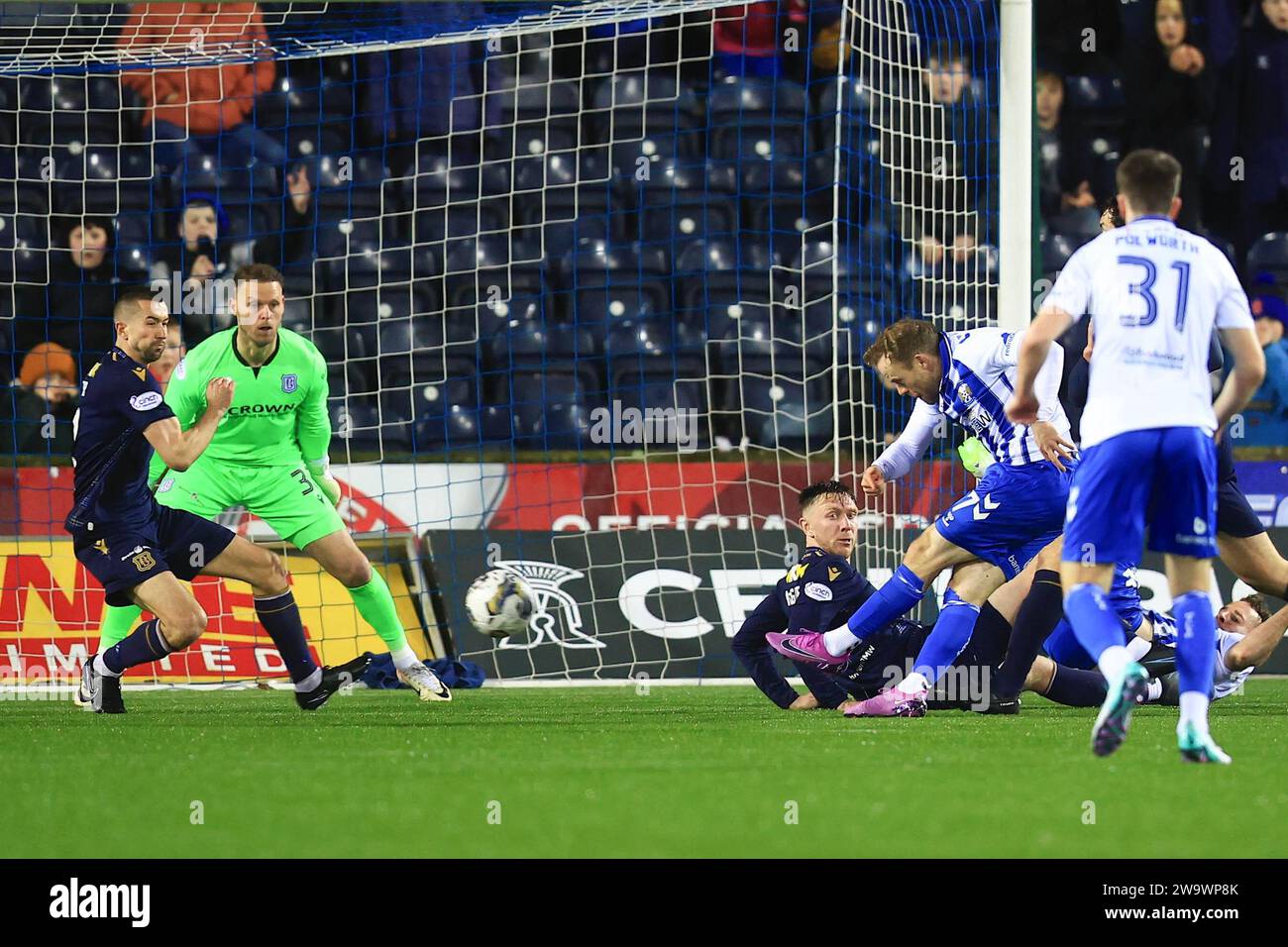 30th December 2023; Rugby Park, Kilmarnock, Scotland: Scottish ...