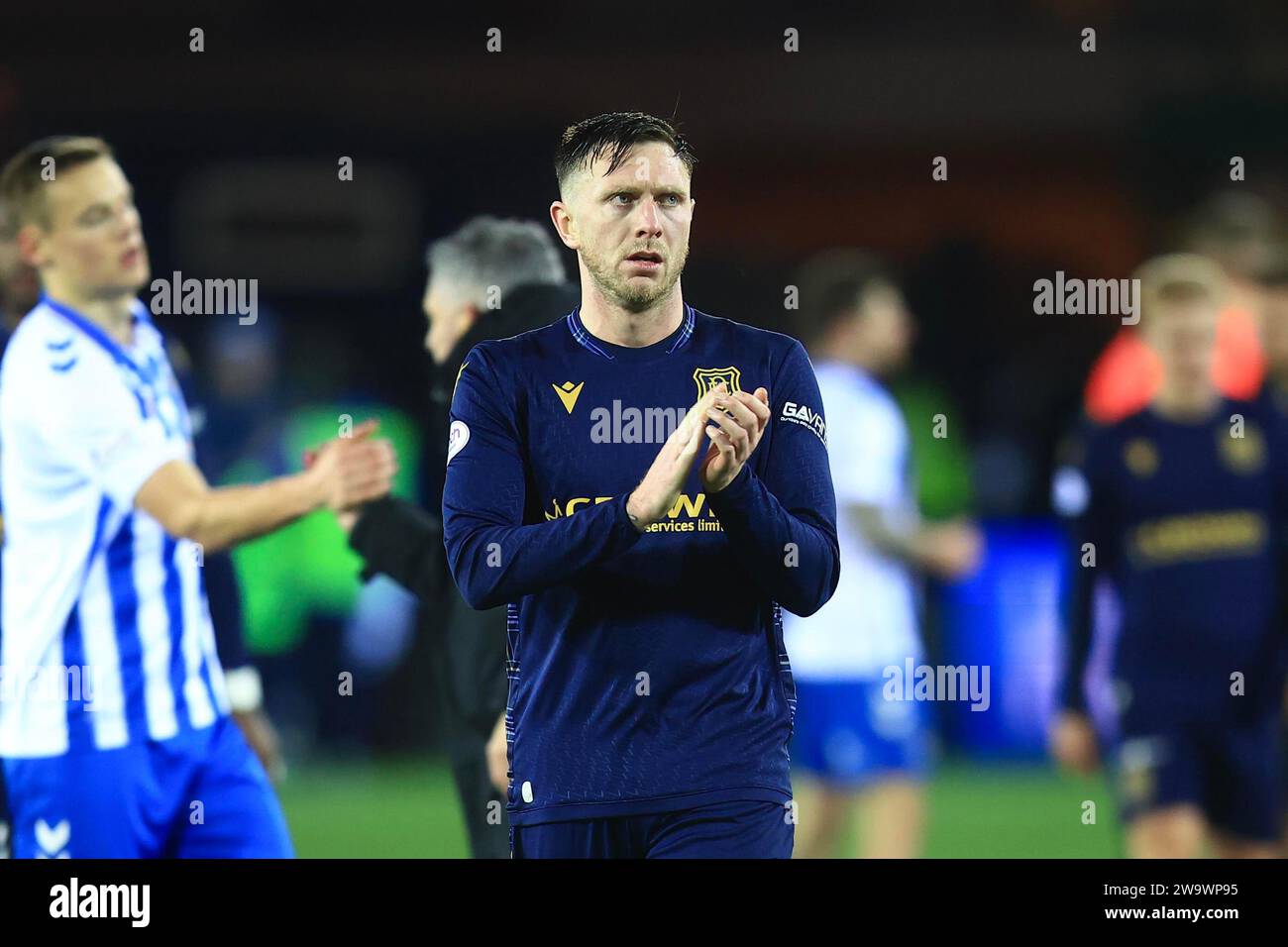30th December 2023; Rugby Park, Kilmarnock, Scotland: Scottish ...