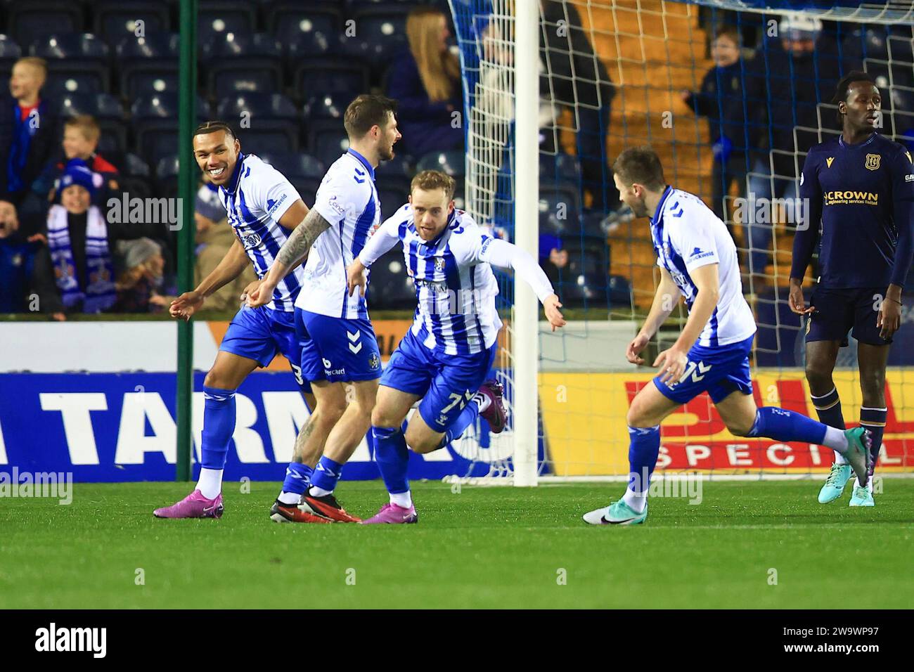 30th December 2023; Rugby Park, Kilmarnock, Scotland: Scottish ...