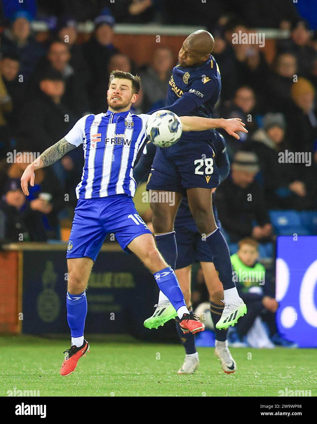 30th December 2023; Rugby Park, Kilmarnock, Scotland: Scottish ...