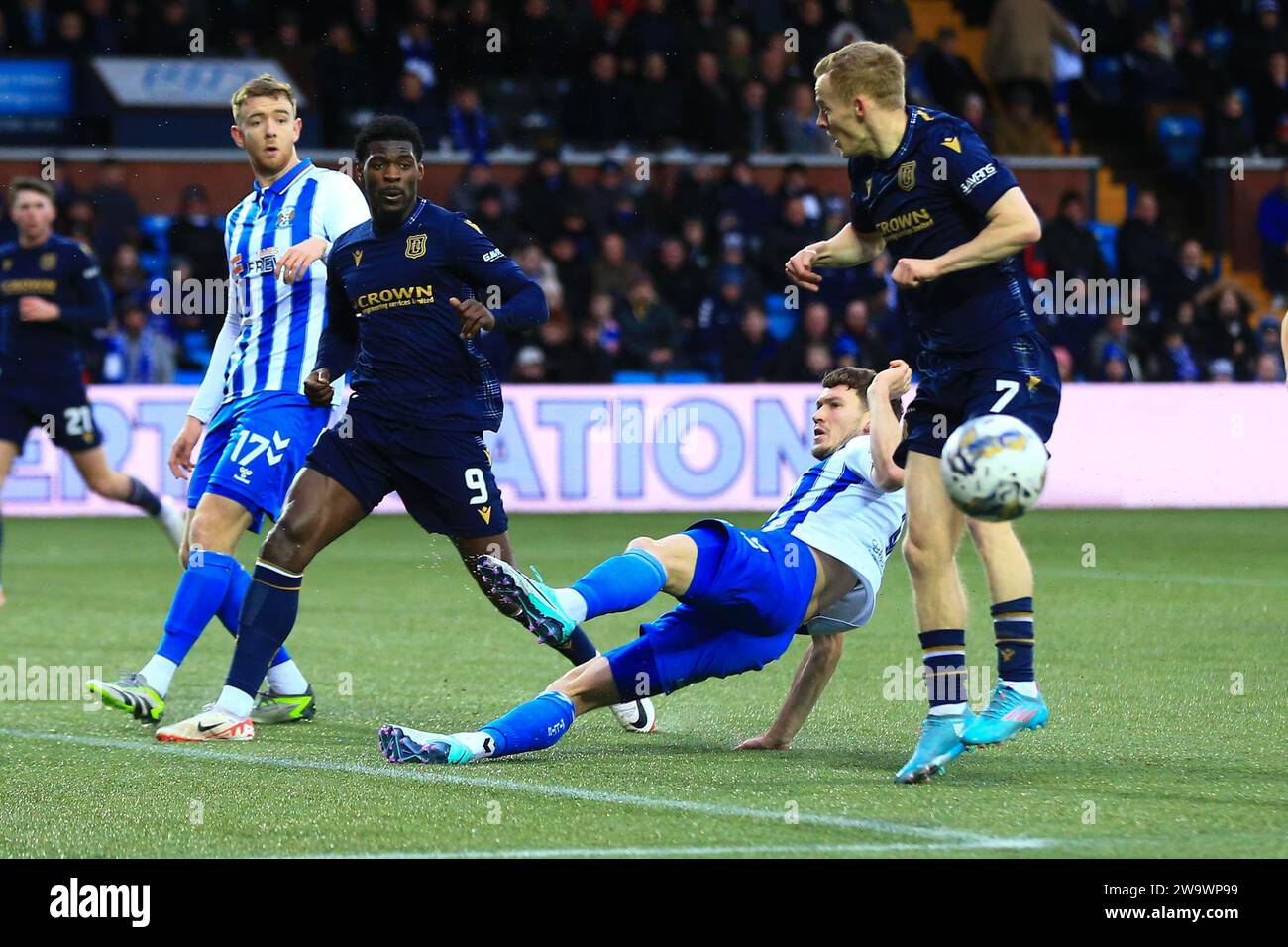 30th December 2023; Rugby Park, Kilmarnock, Scotland: Scottish ...