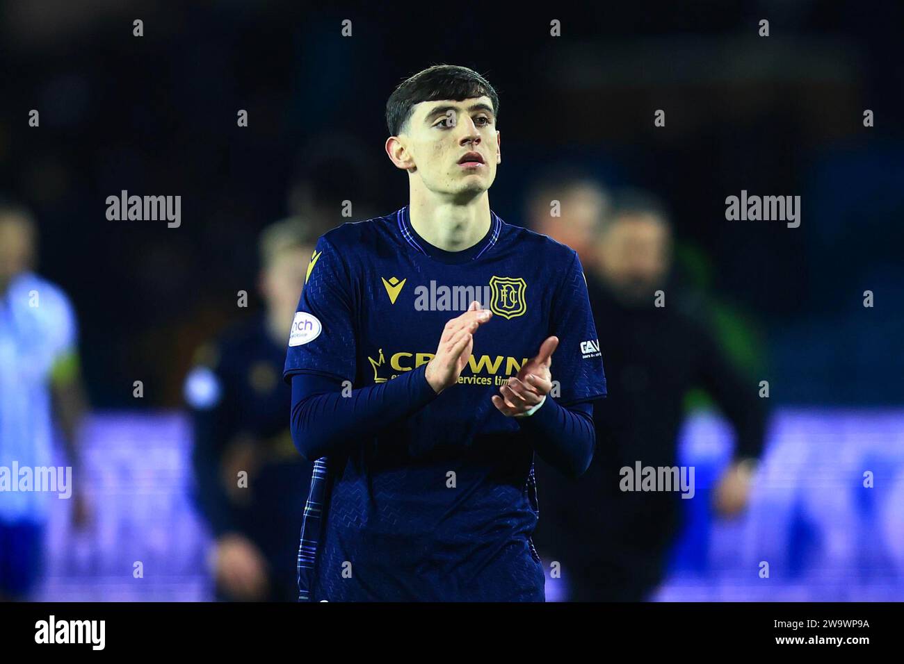 30th December 2023; Rugby Park, Kilmarnock, Scotland: Scottish ...