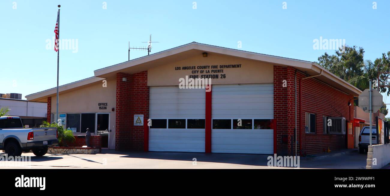 La Puente (Los Angeles), California: City of LA PUENTE Los Angeles ...