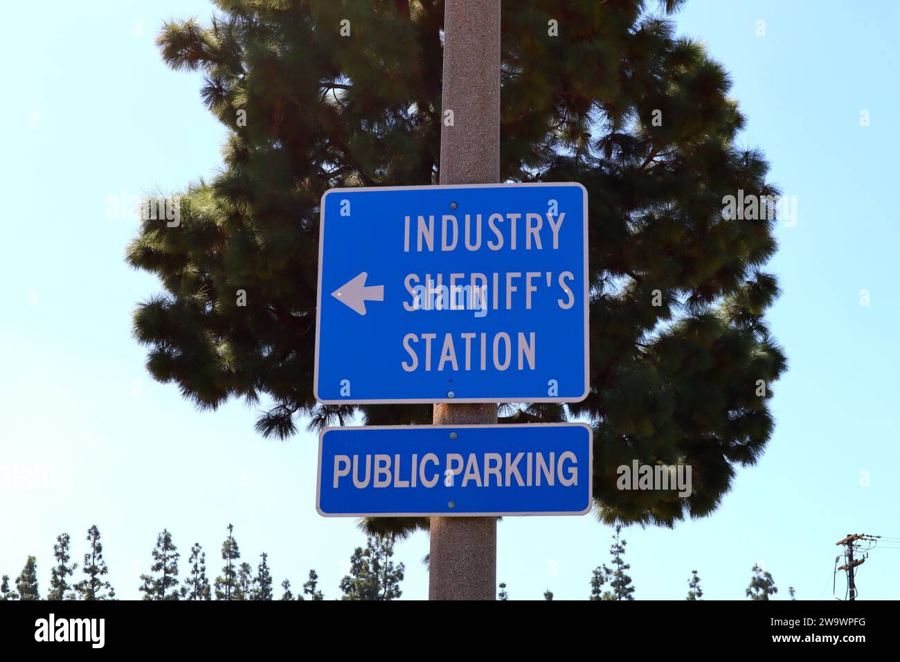 Industry (Los Angeles), California: City of Industry Sheriff's ...