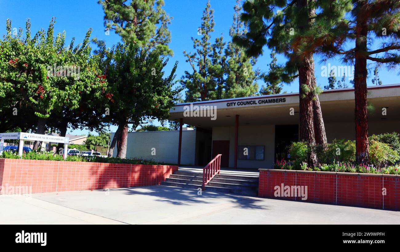 Industry (Los Angeles), California: City of Industry City Council ...