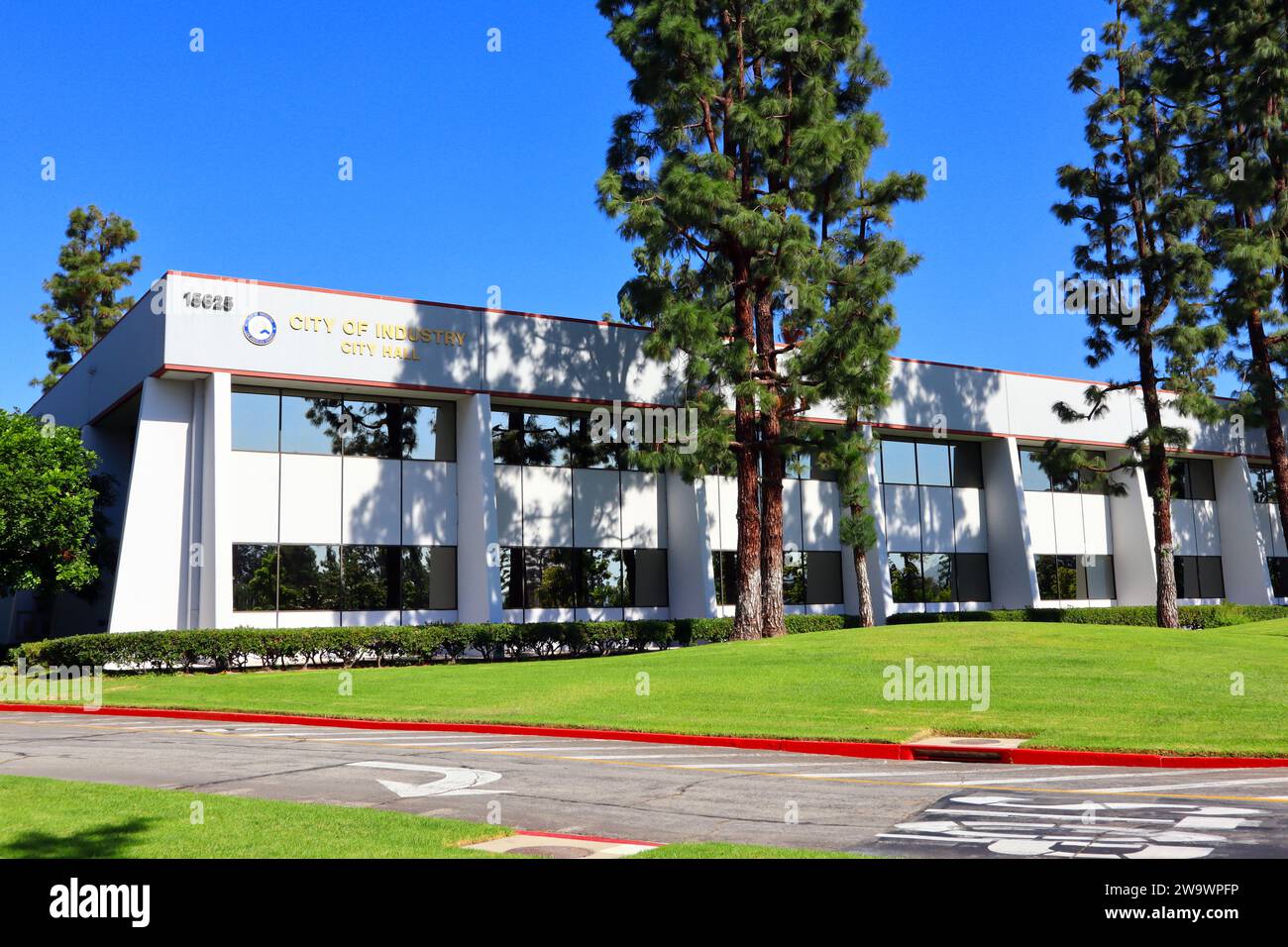 Industry (Los Angeles), California: City of Industry City Hall located ...