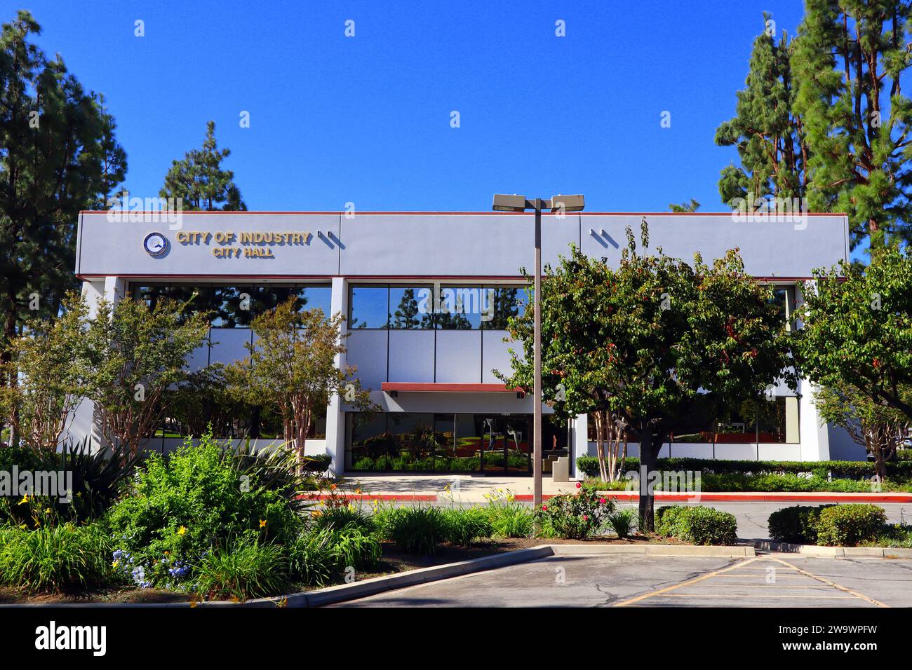 Industry (Los Angeles), California: City of Industry City Hall located ...