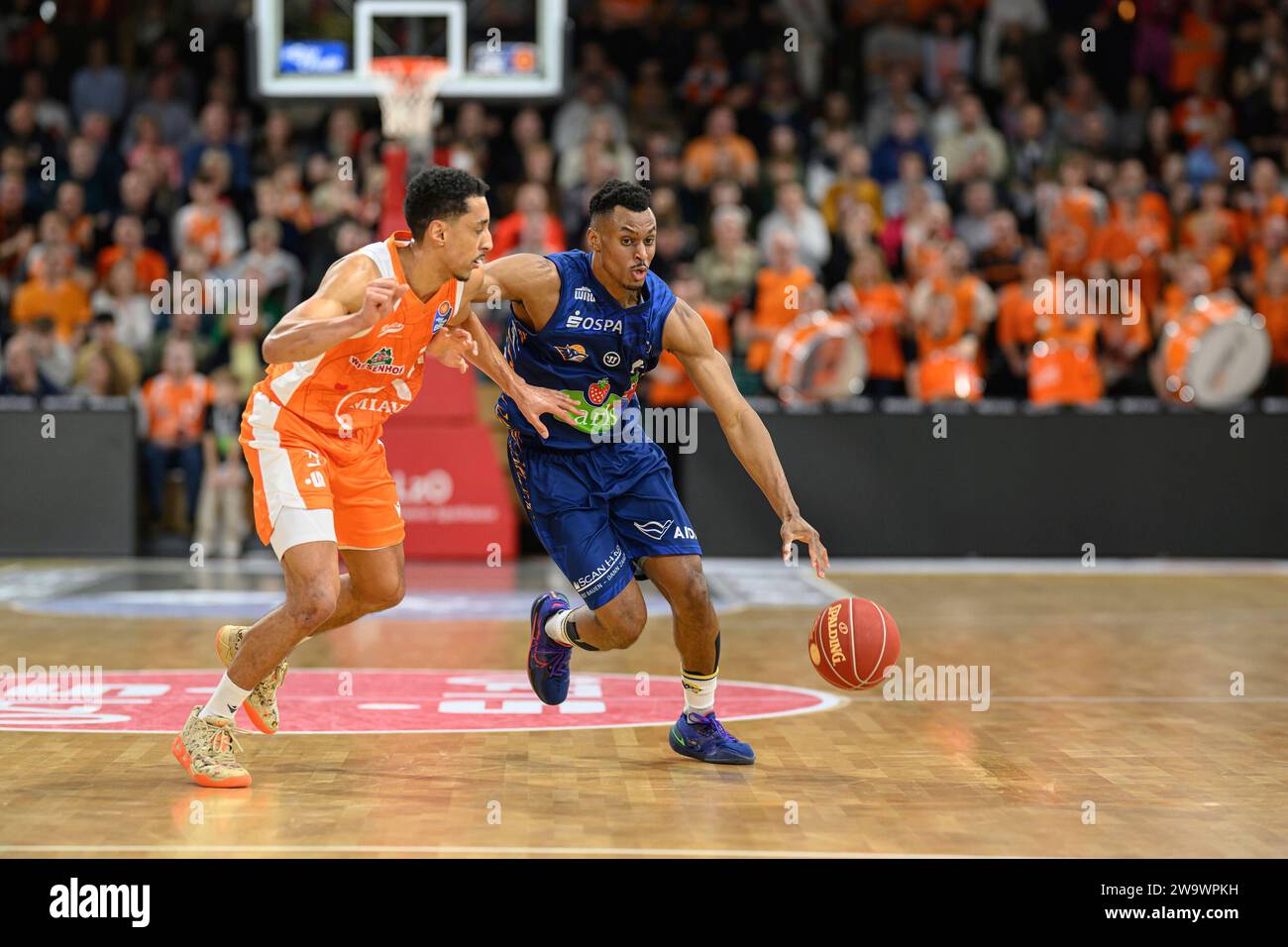 30.12.2023, RASTA Dome, Vechta, GER, BARMER 1. BBL; Rasta Vechta vs ...