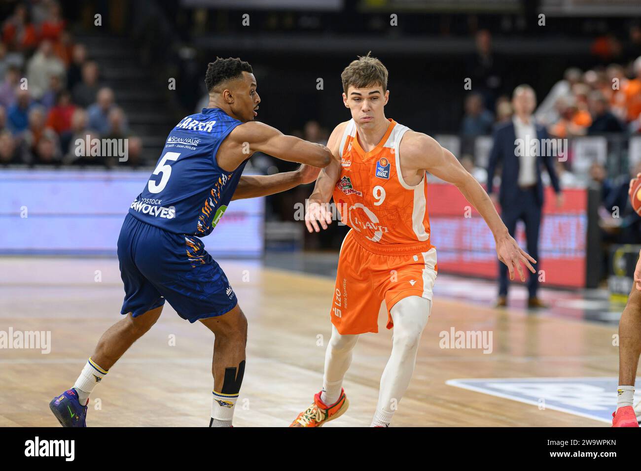 30.12.2023, RASTA Dome, Vechta, GER, BARMER 1. BBL; Rasta Vechta vs ...