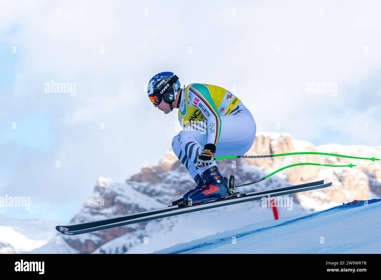 Val Gardena, Italy. 15th Dec, 2023 DRESSEN Thomas (GER) competing in ...