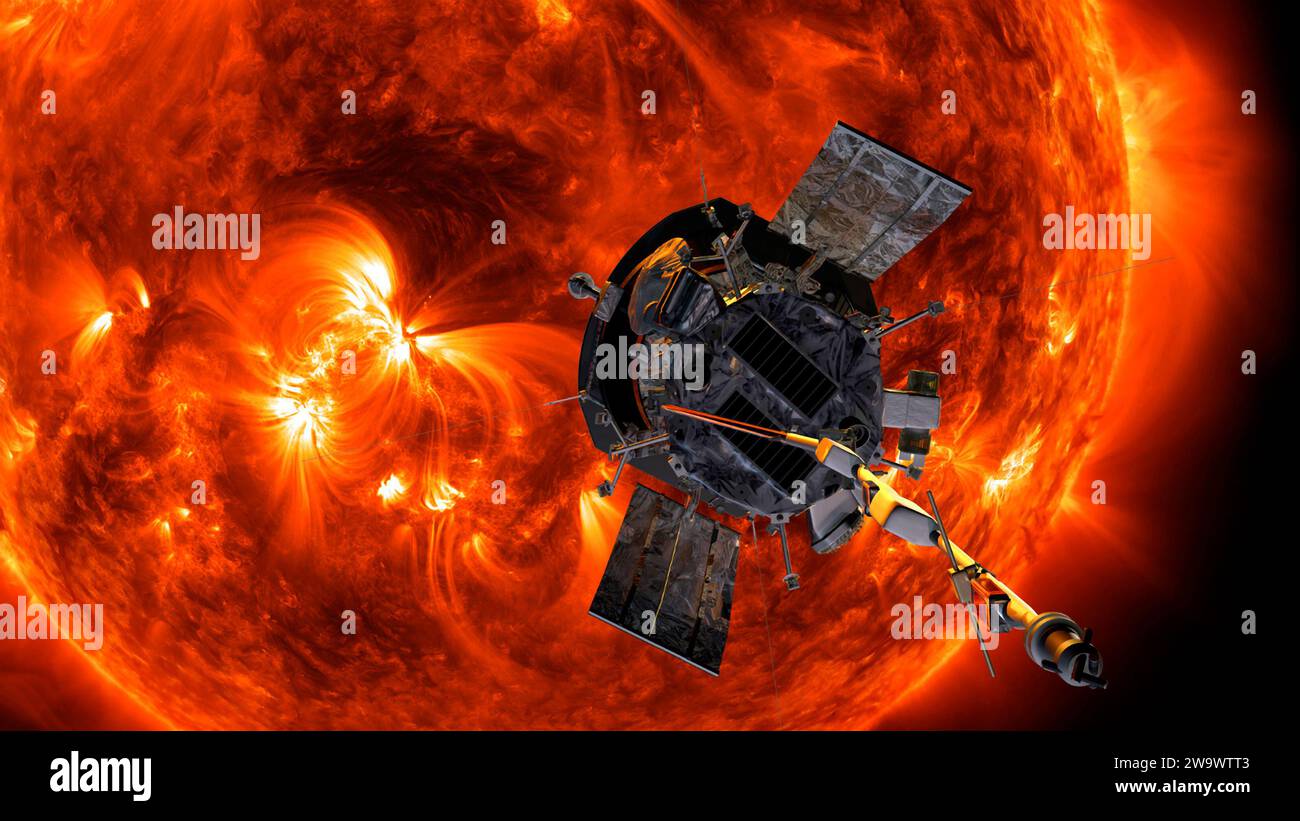 Pasedena, USA. 30th Dec, 2023. Decembre 30, 2023: A year from now, on ...