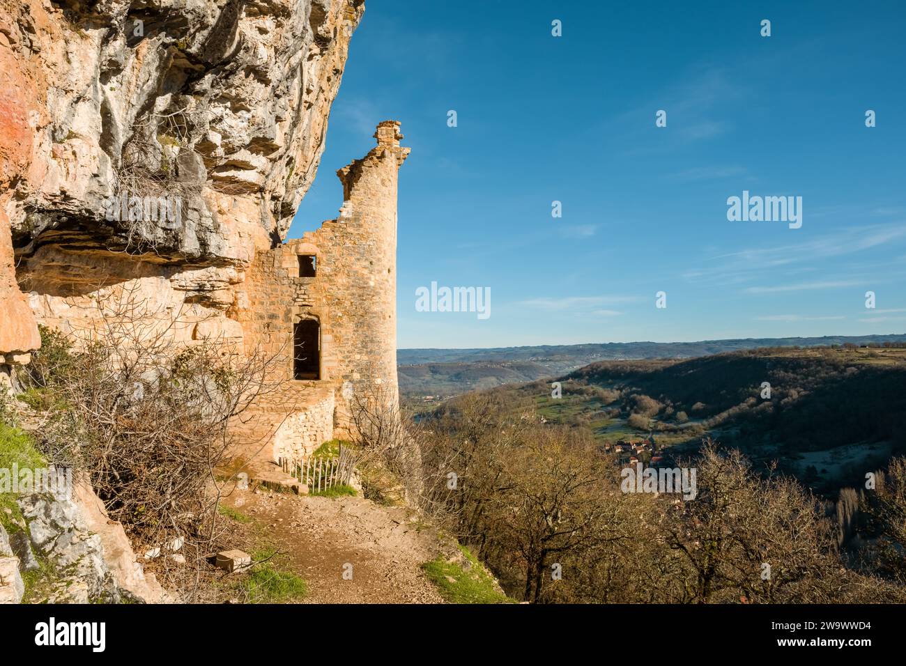 Chateau des anglais hi-res stock photography and images - Alamy