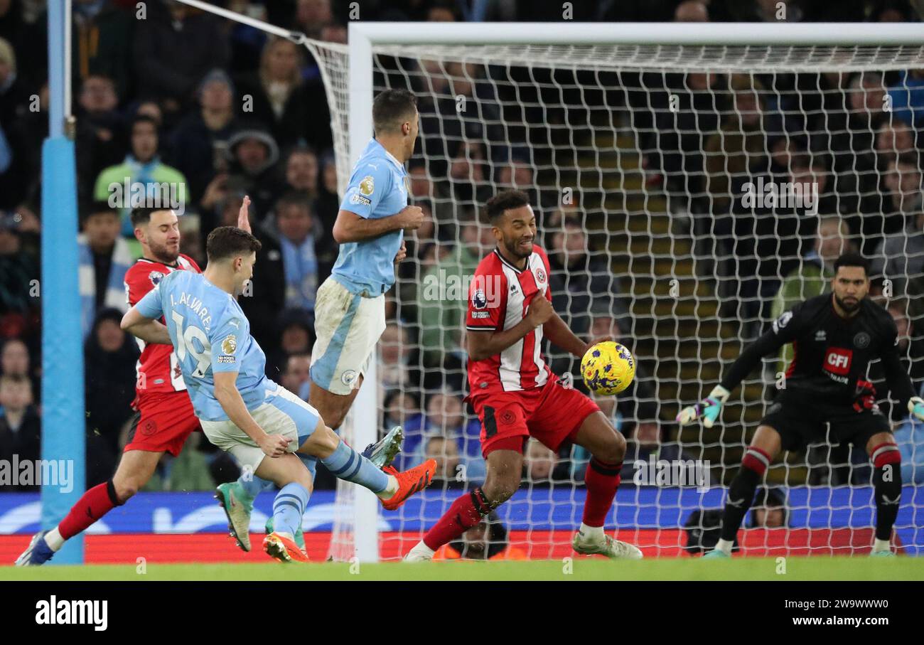 Etihad Stadium, Manchester, UK. 30th Dec, 2023. Premier League Football ...