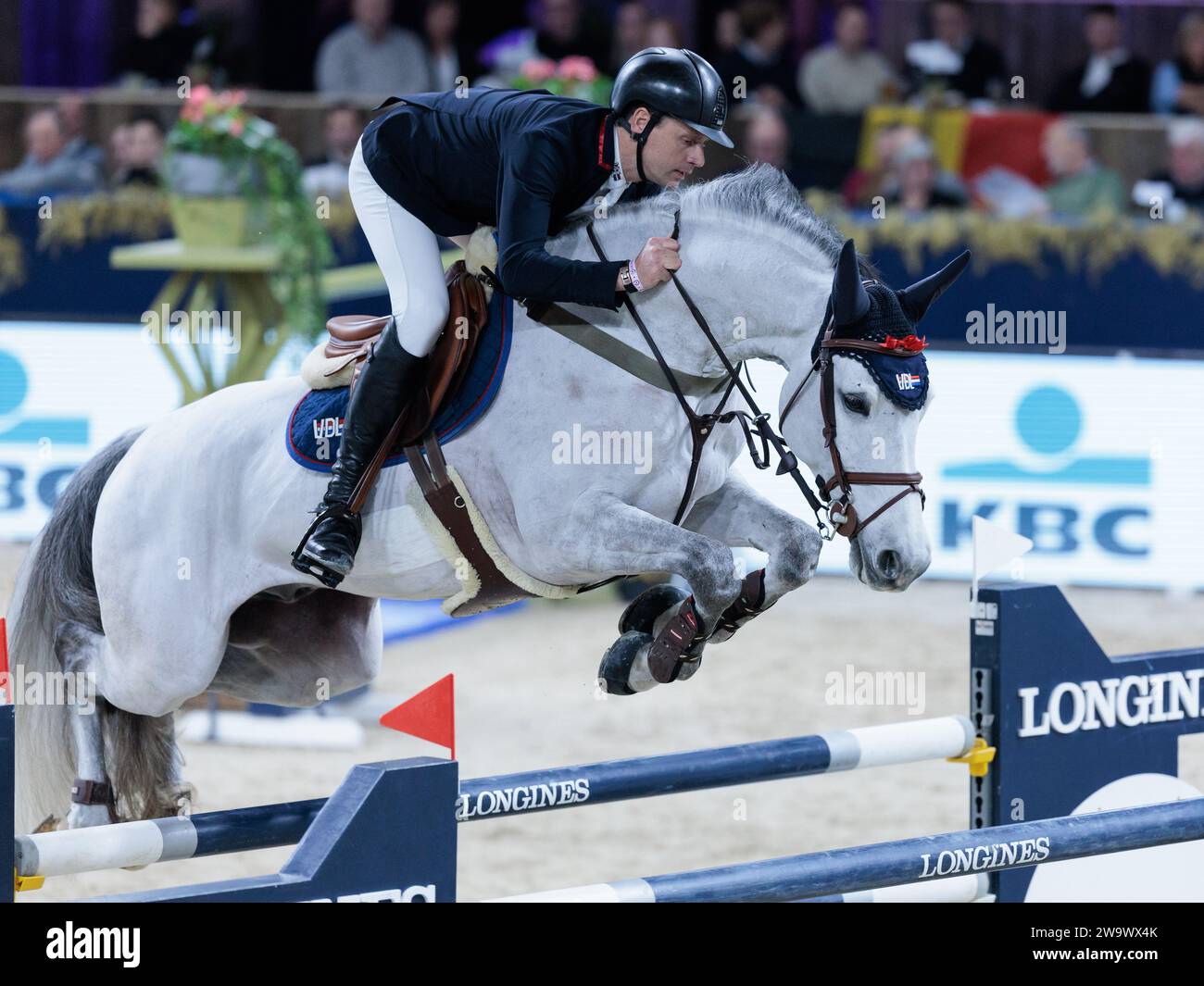 Leopold van Asten of Netherlands with VDL Groep Iron Z during the ...