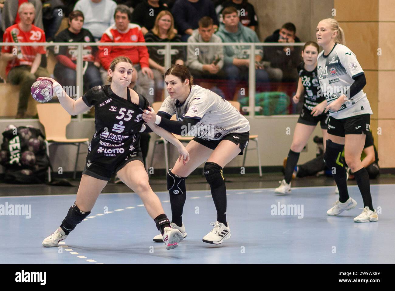 Bad Langensalza, Deutschland. 30th Dec, 2023. Jessie van de Ruit (RM ...