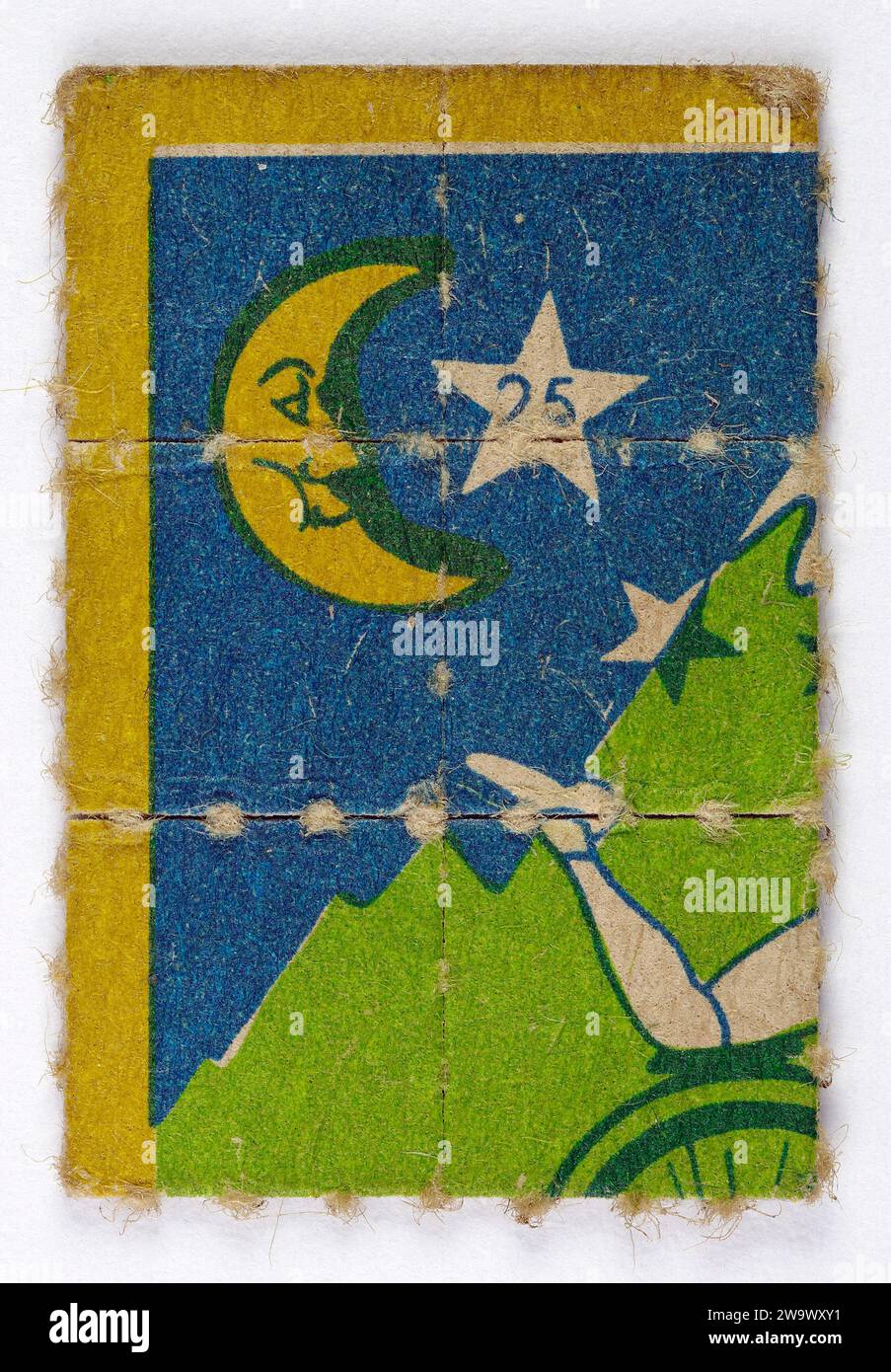 HOFMANN - BICYCLE RIDE 2000 [2000] BLOTTER ACID - LSD [Lysergic Acid ...