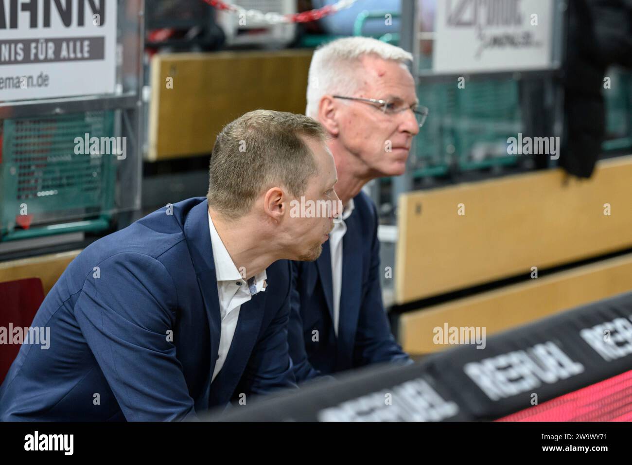 30.12.2023, RASTA Dome, Vechta, GER, BARMER 1. BBL; Rasta Vechta vs ...