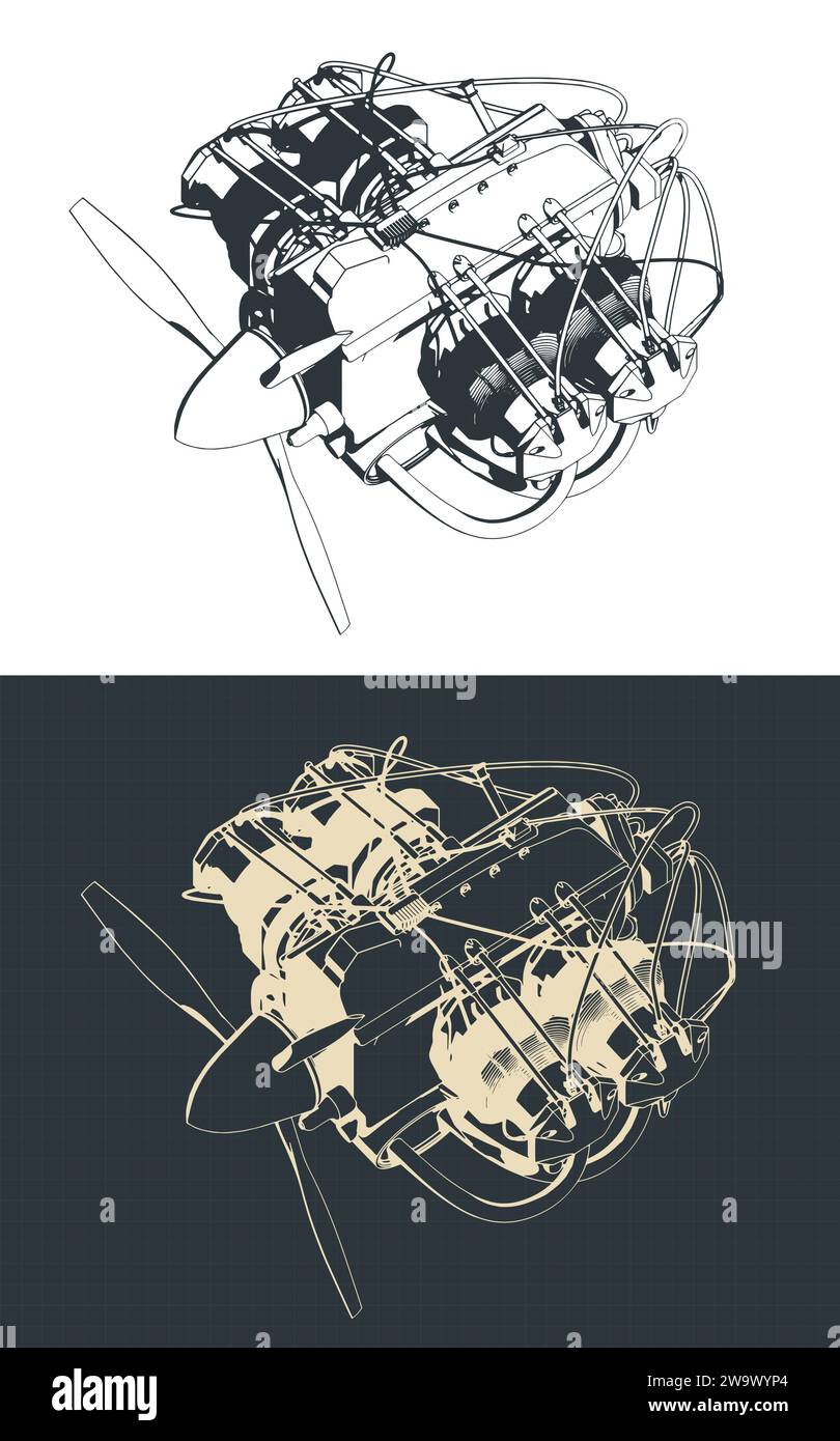 Opposed piston Stock Vector Images - Alamy