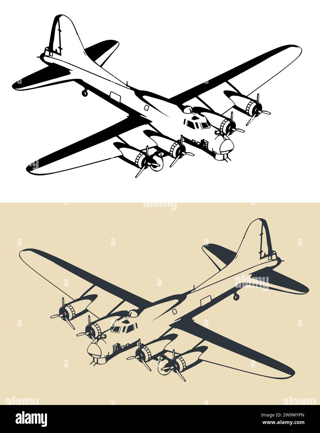 Ww2 Stock Vector Images - Alamy