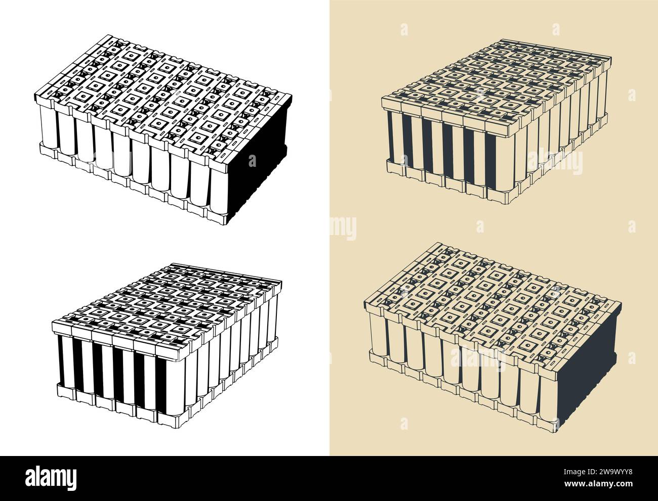 Lithium vector vectors hi-res stock photography and images - Alamy
