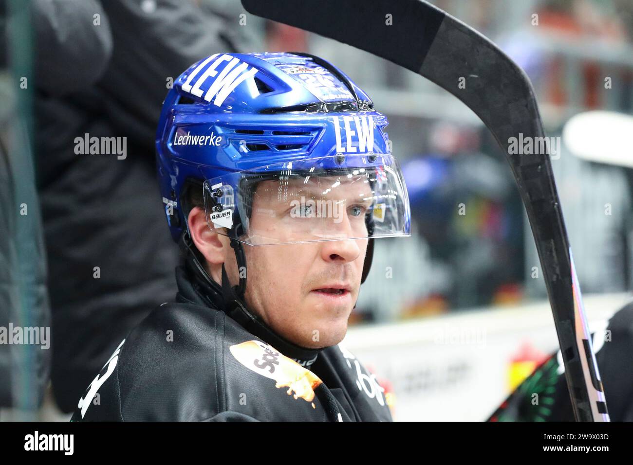 Augsburg, Deutschland 30. Dezember 2023: 1. DEL - 2023/2024 - Sp.33 ...