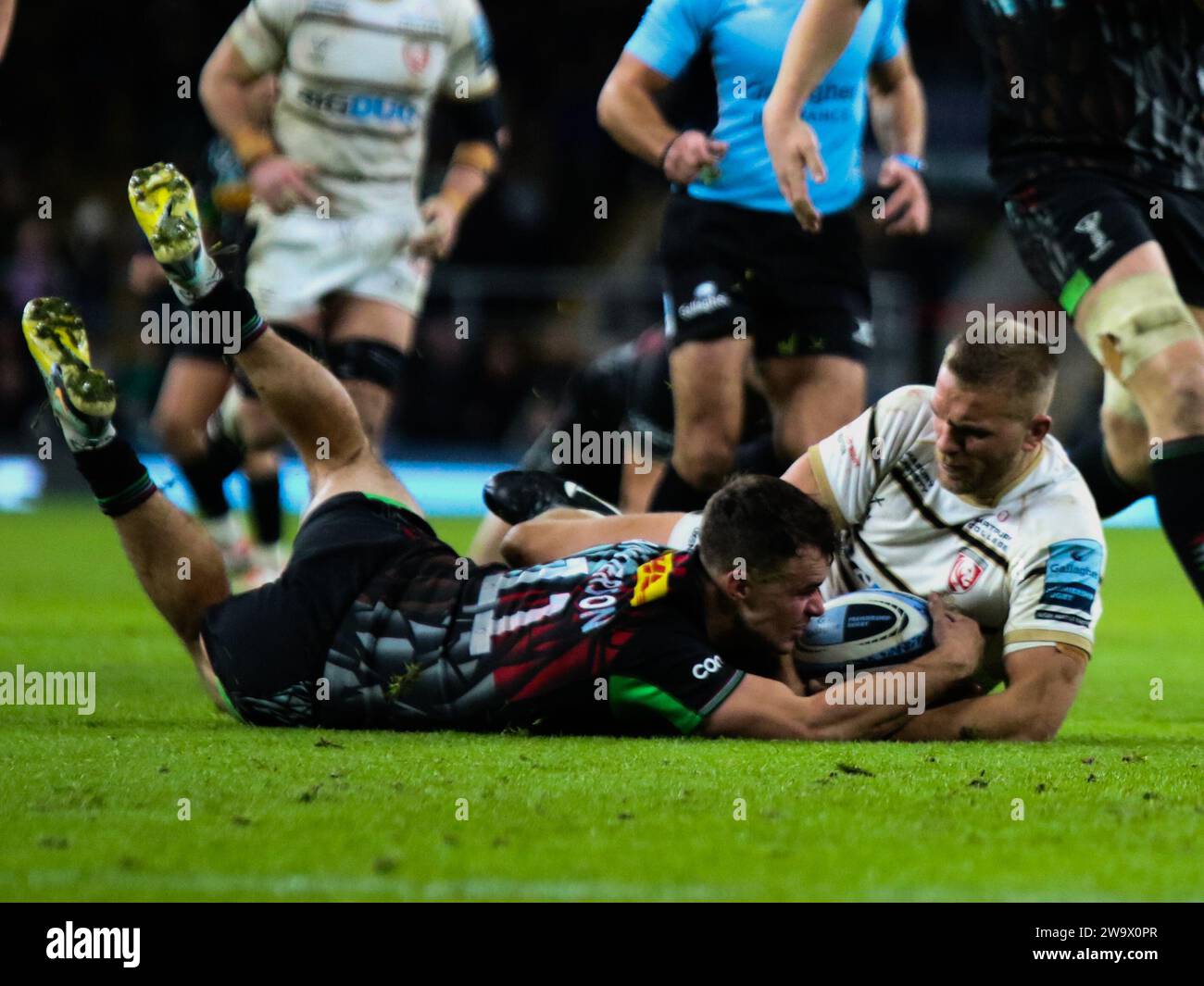 Chris anderson stadium hi-res stock photography and images - Alamy